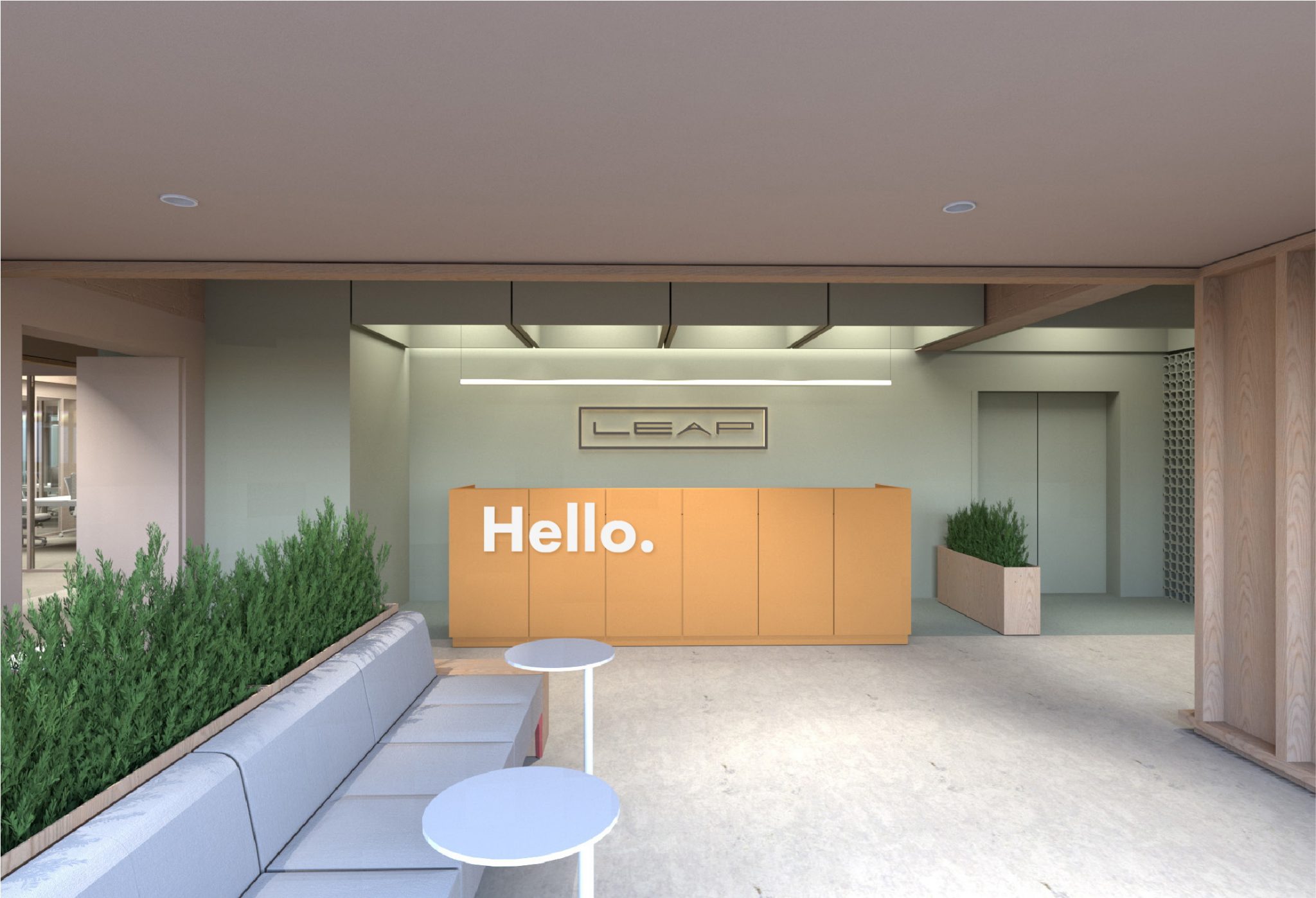 LEAP Areeiro - LEAP - Arrendar Escritórios em Lisboa